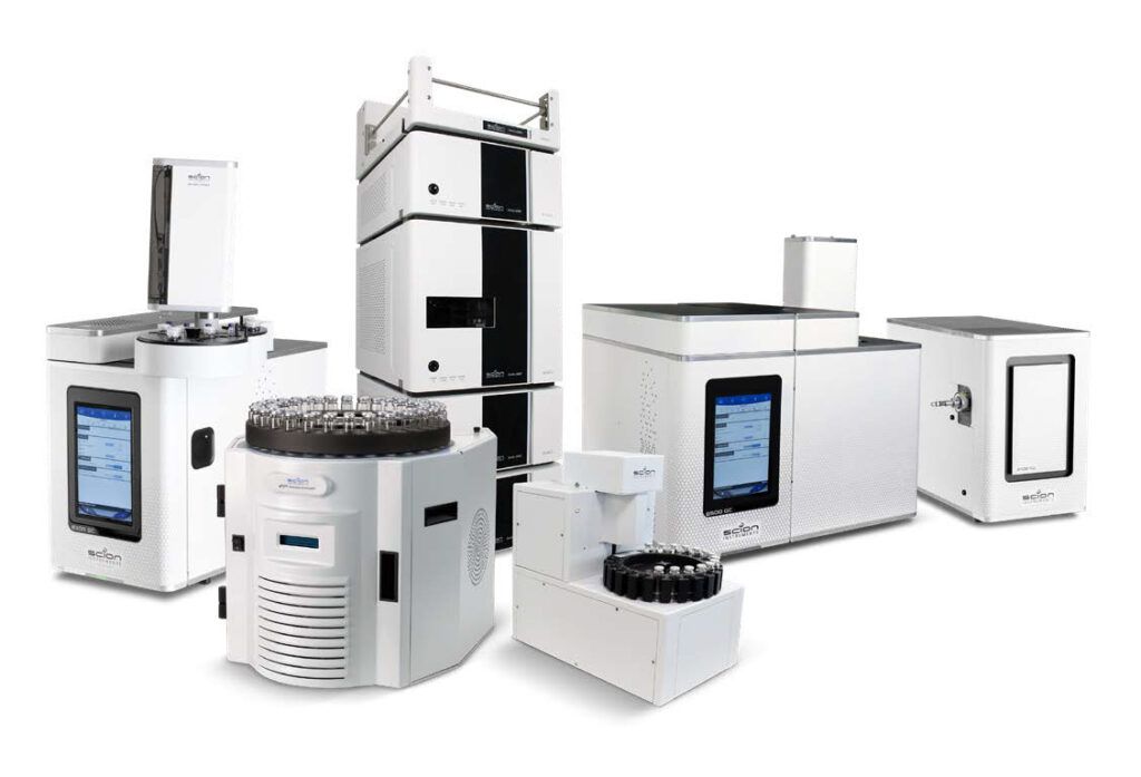 Equipos cromatográficos GC - LemixData
